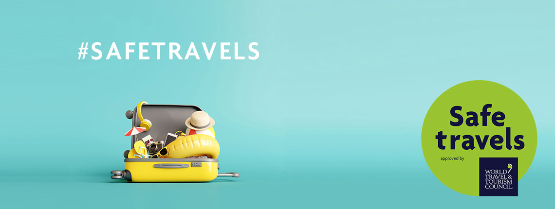 Safe Travels Stamp - Novo Selo de Certificação de Segurança ...