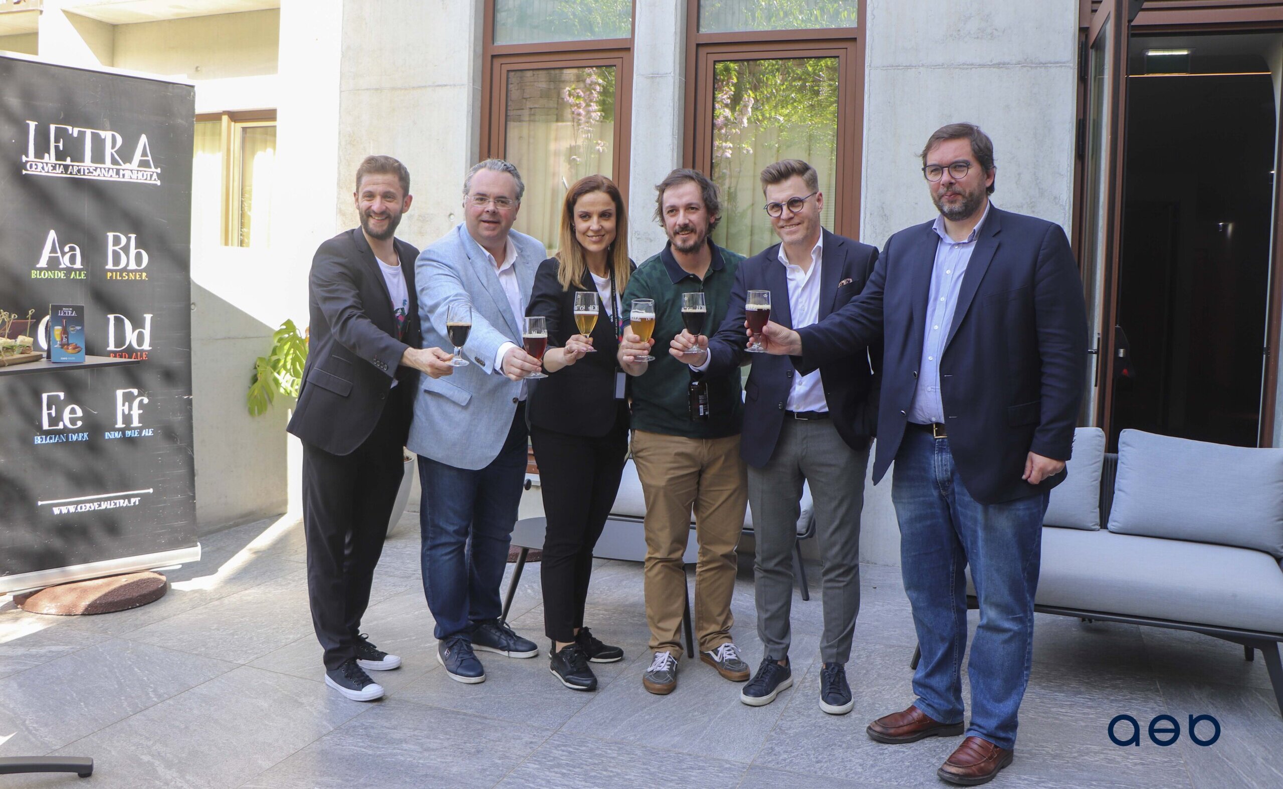 AEB e Cerveja Letra lançam 3.ª edição do roteiro “Duas de Letra ...